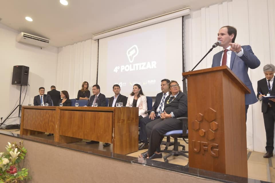 Lissauer abre 4ª edição do Politizar e reforça interesse em expandir o ...